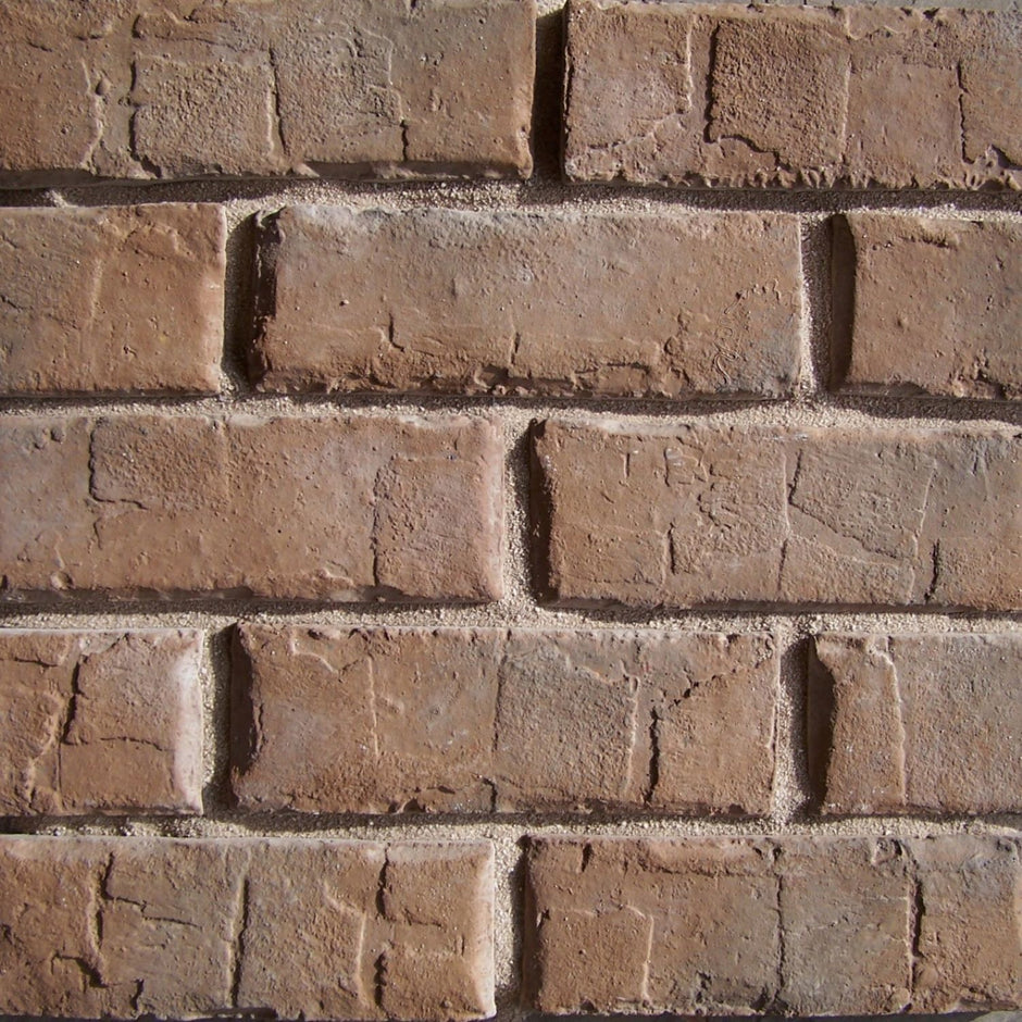 Brick Veneer - Mountain View Stone