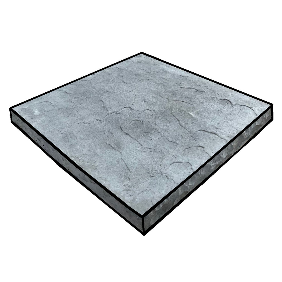 Stone Veneer - Capstone / Hearthstone 24" x 24" x 2" - Mountain View Stone