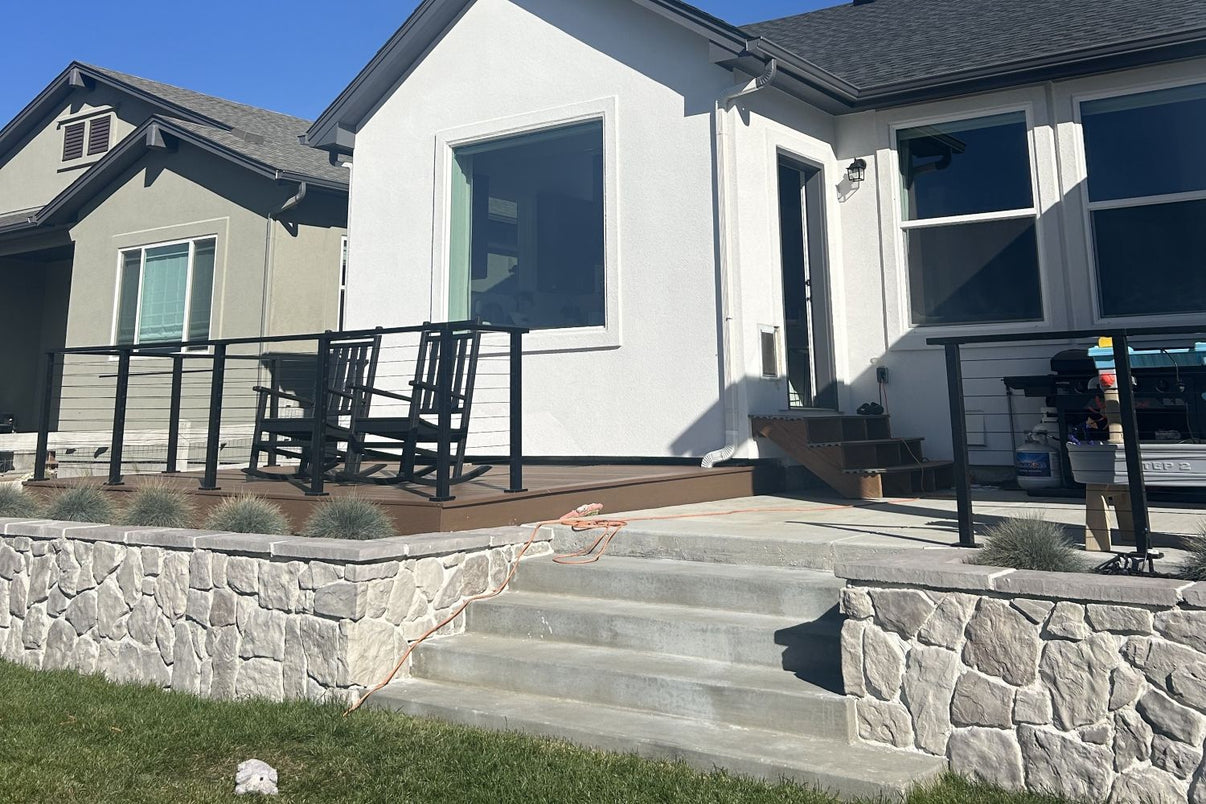 Stone Veneer - Field Stone Ash- Mountain View Stone