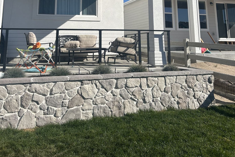 Stone Veneer - Field Stone Ash- Mountain View Stone