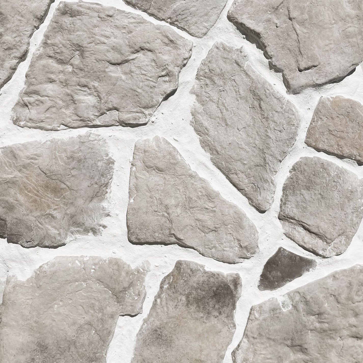 Stone Veneer - Field Stone Austin White - Mountain View Stone