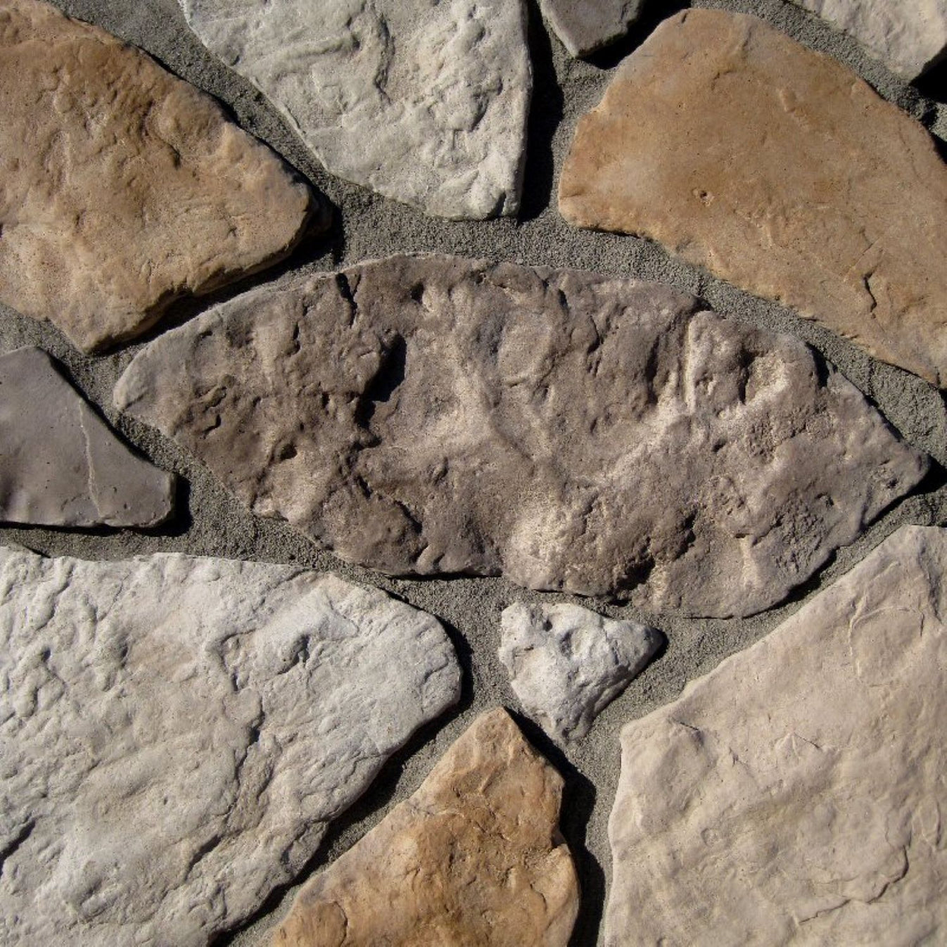 Stone Veneer - Field Stone Death Valley - Mountain View Stone