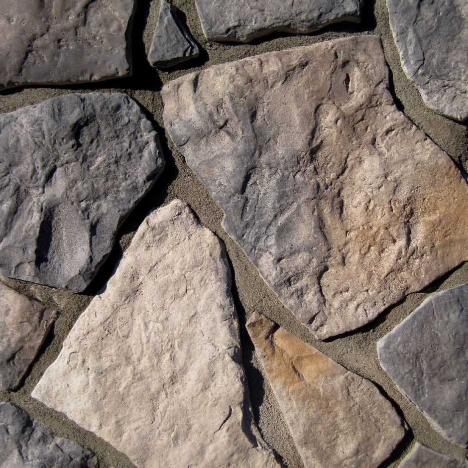 Stone Veneer Samples, Brick Veneer Samples - Mountain View Stone