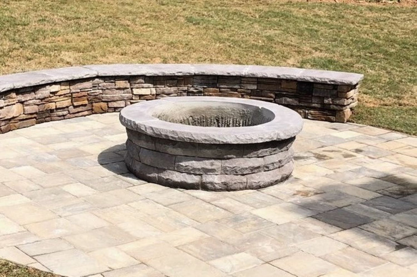 Fire Pit - Slate - Mountain View Stone