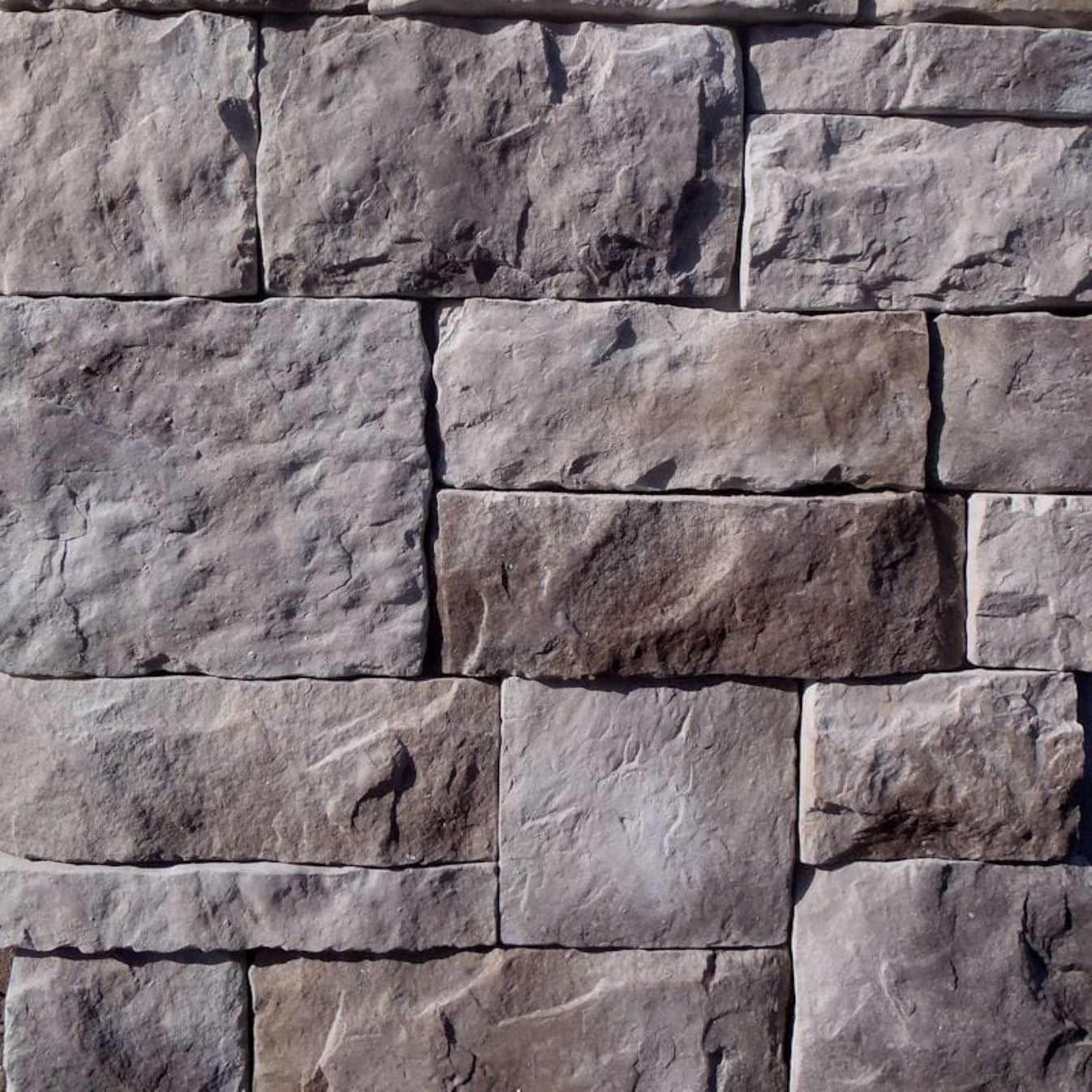 Stone Veneer - Hackett Stone Granite - Mountain View Stone