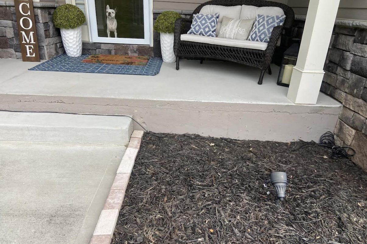 Stone Veneer - Hackett Stone Granite - Mountain View Stone