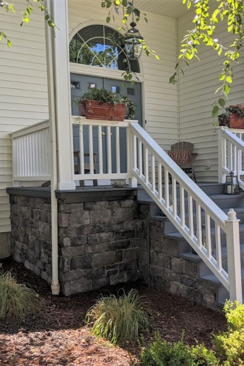 Stone Veneer - Hackett Stone Midnight - Mountain View Stone