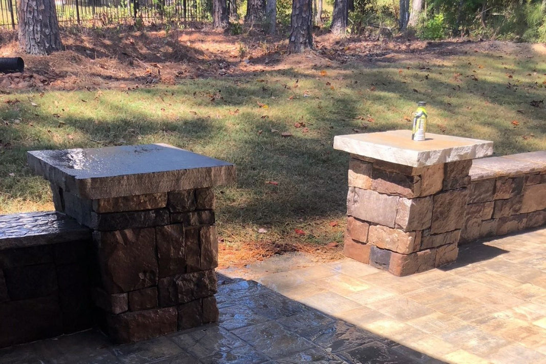 Stone Veneer - Hackett Stone Midnight - Mountain View Stone