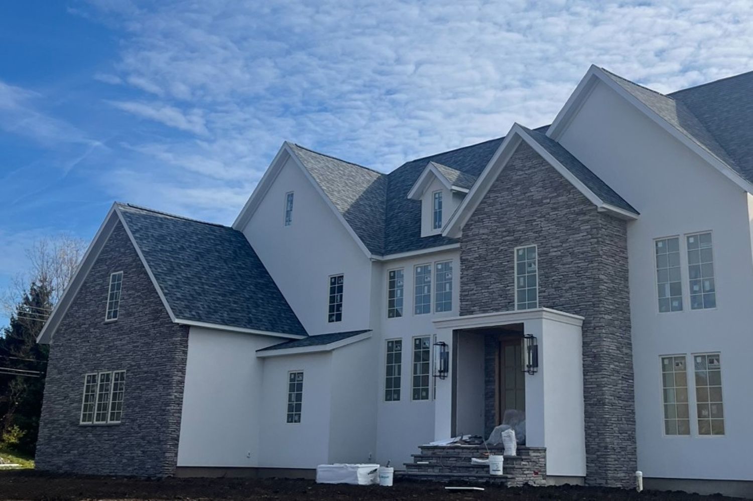 Stone Veneer - Ledge Stone Ash - Mountain View Stone