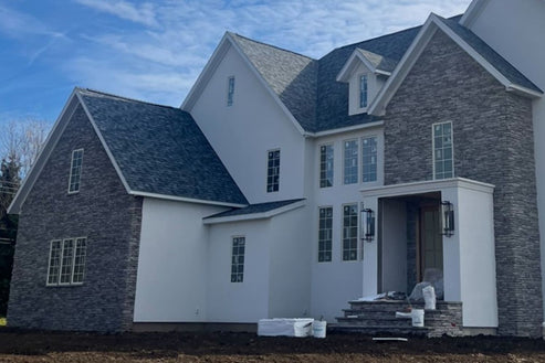 Stone Veneer - Ledge Stone Ash - Mountain View Stone