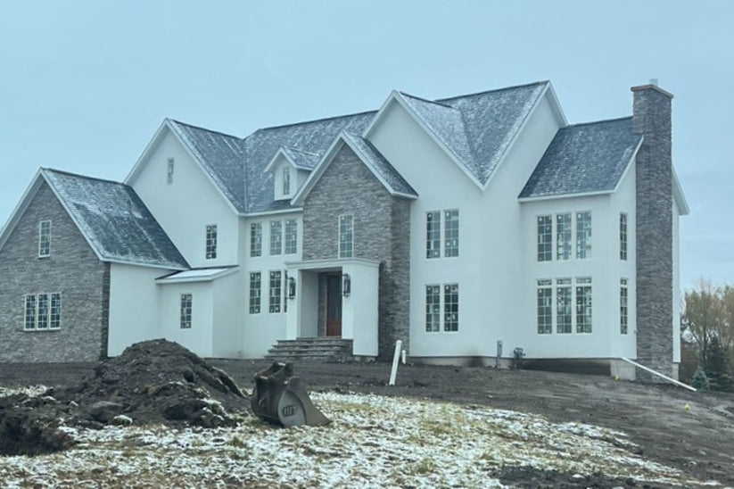 Stone Veneer - Ledge Stone Ash - Mountain View Stone