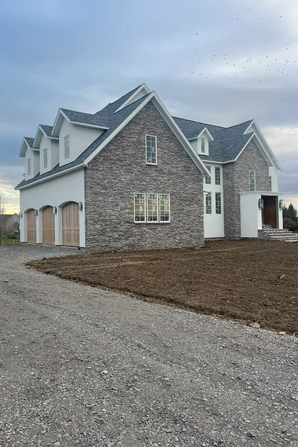 Stone Veneer - Ledge Stone Ash - Mountain View Stone