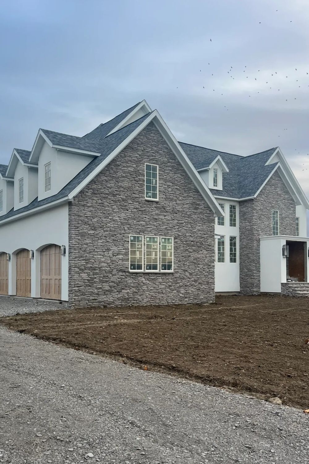 Stone Veneer - Ledge Stone Ash - Mountain View Stone