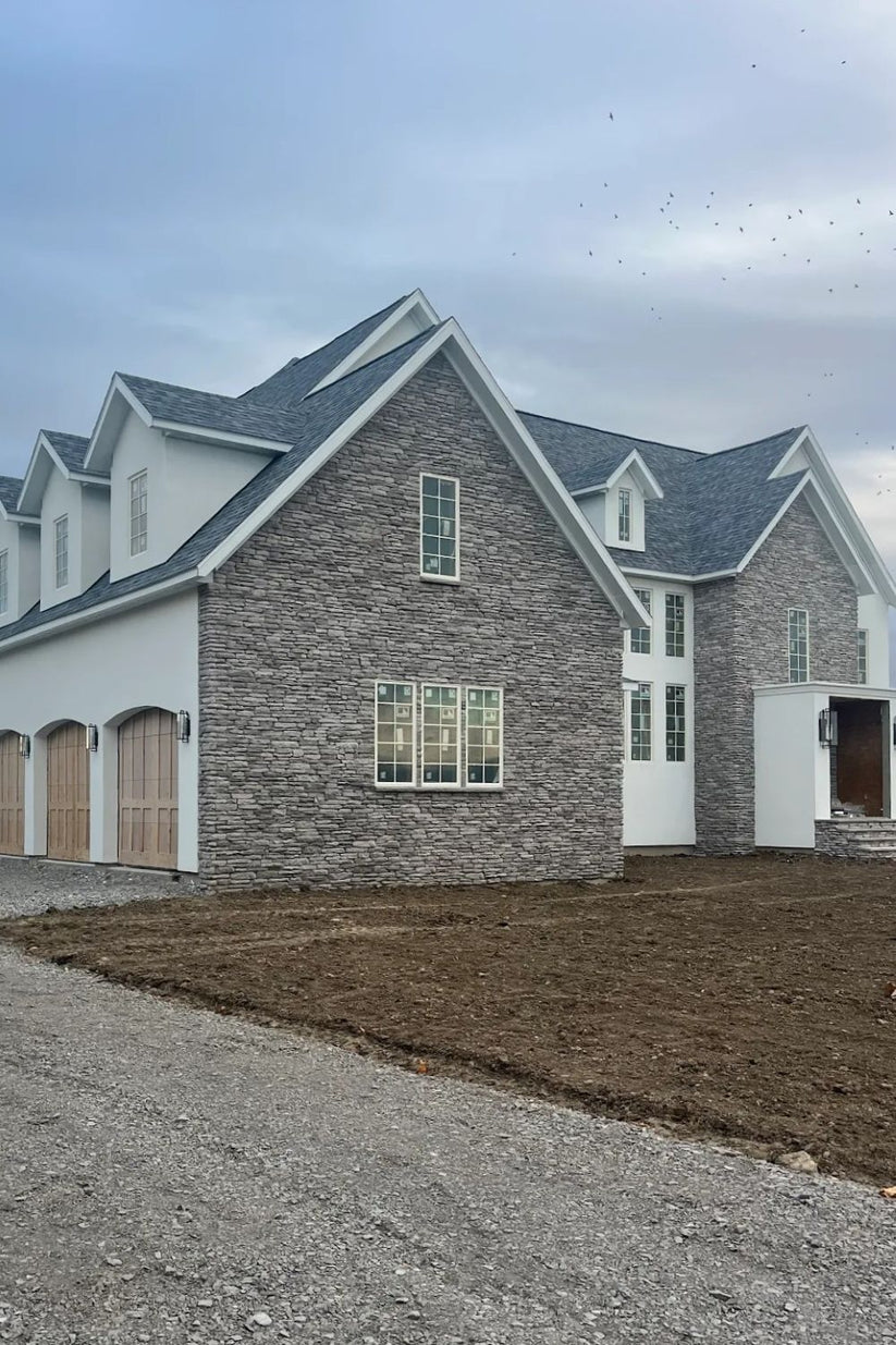 Stone Veneer - Ledge Stone Ash - Mountain View Stone