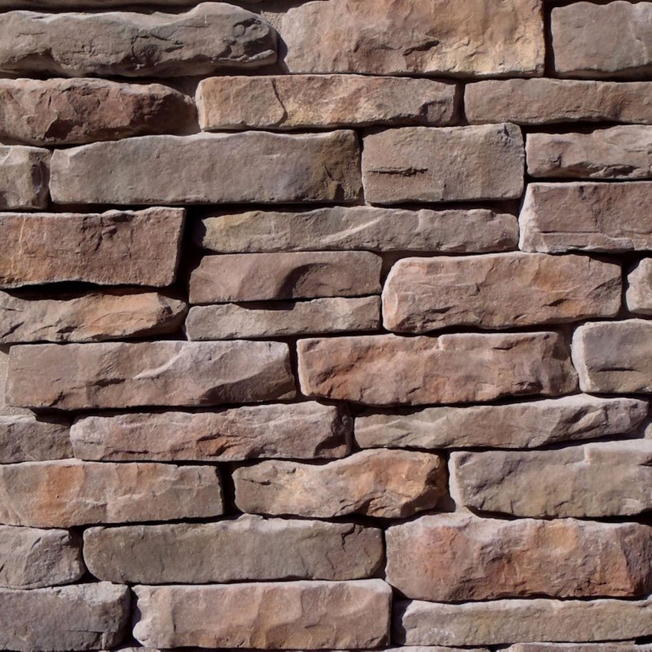 Stone Veneer - Ledge Stone - Mountain View Stone