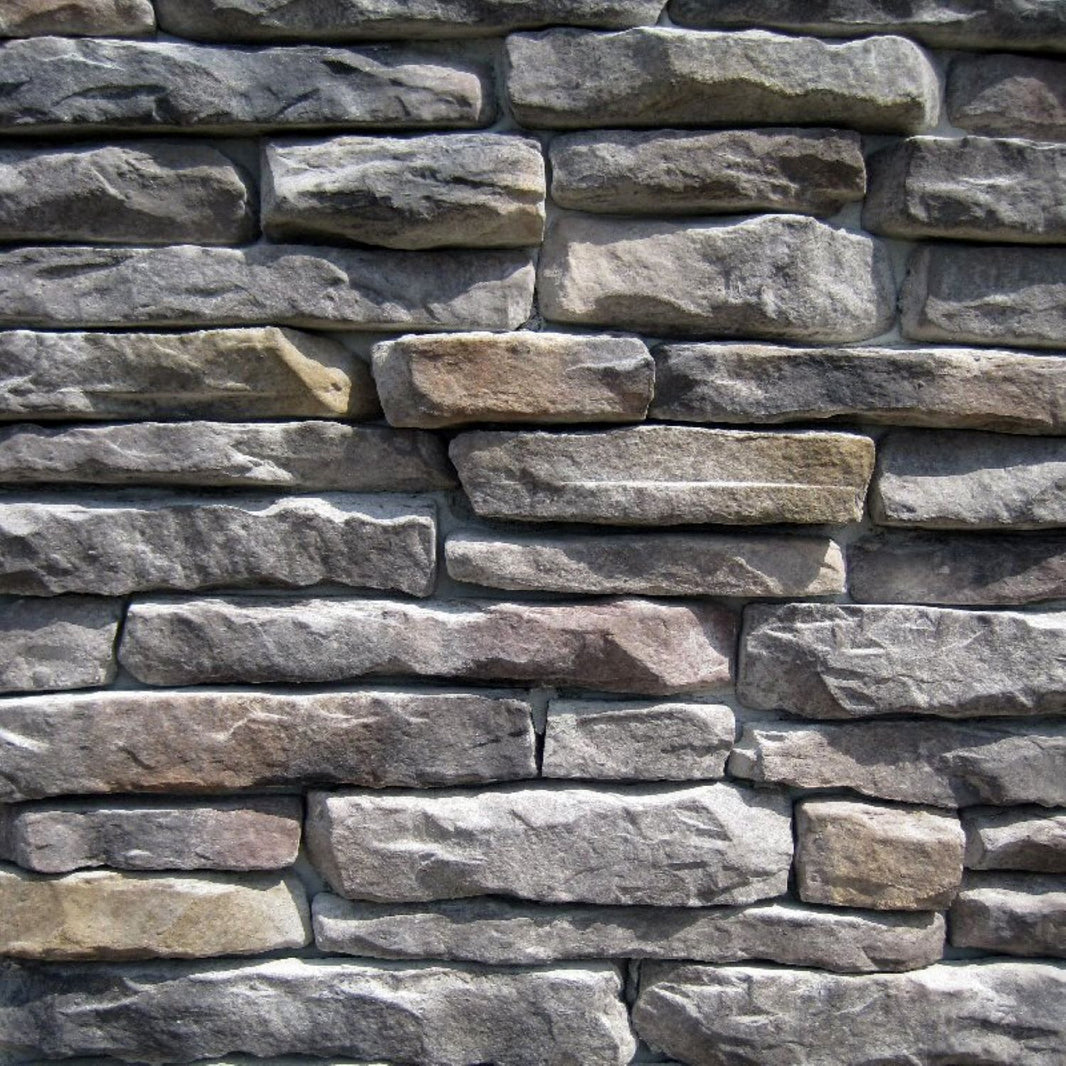 Stone Veneer Samples, Brick Veneer Samples - Mountain View Stone