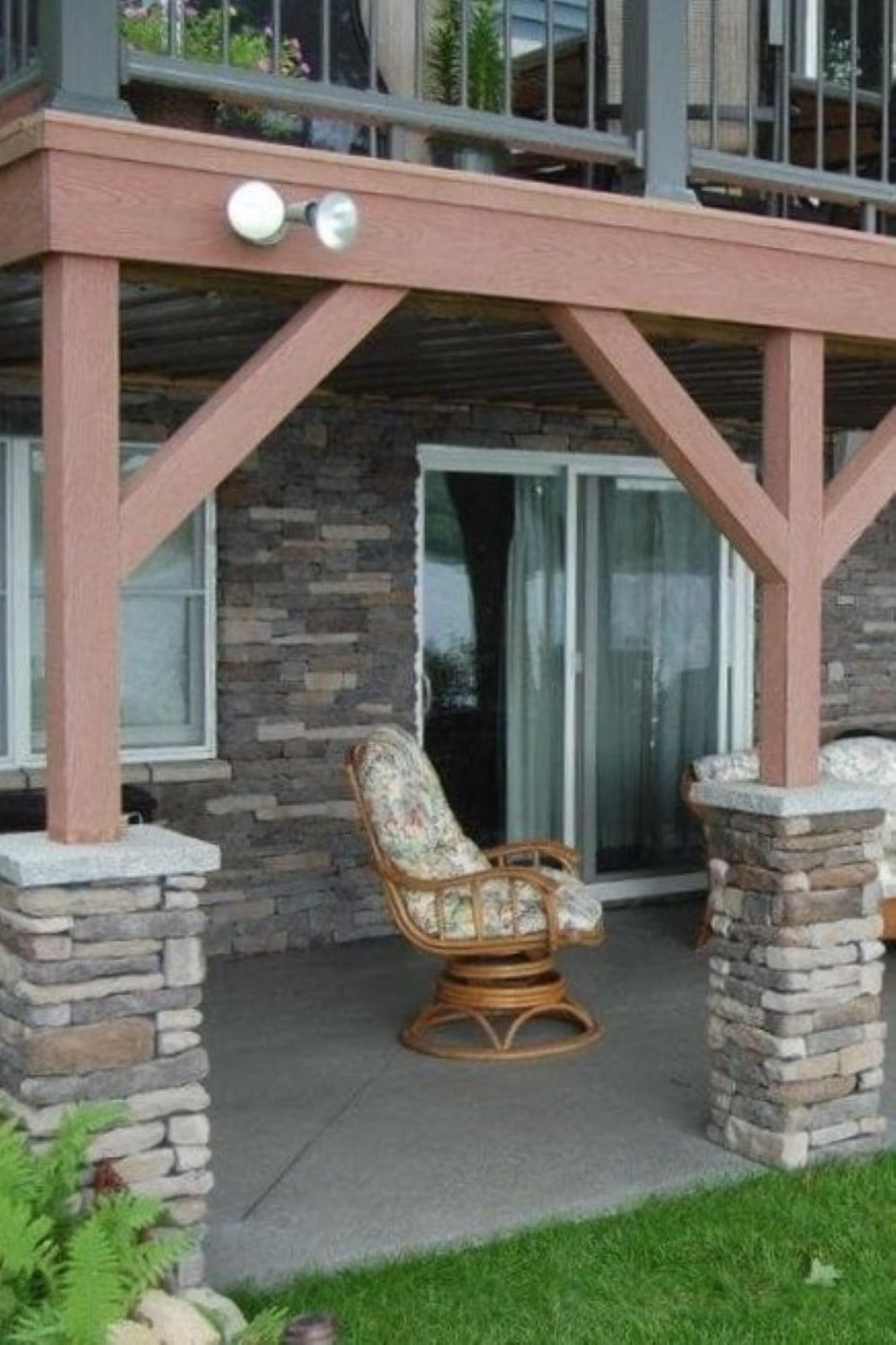 Stone Veneer on Curved Surfaces - Mountain View Stone - Carved in Stone ...