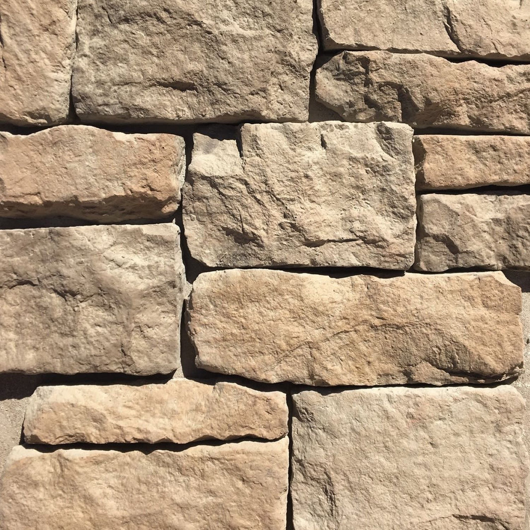Stone Veneer Samples, Brick Veneer Samples - Mountain View Stone