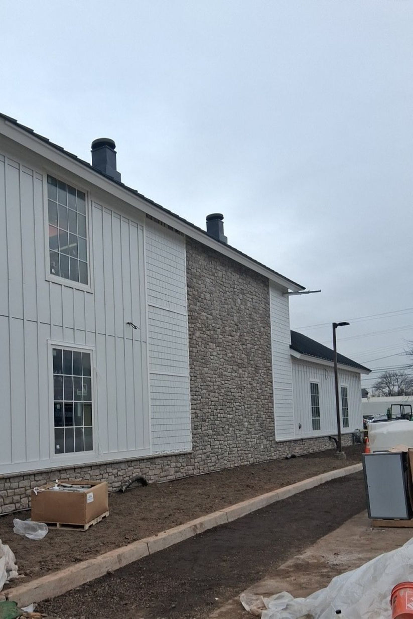 Stone Veneer - Lime Stone Ash - Mountain View Stone