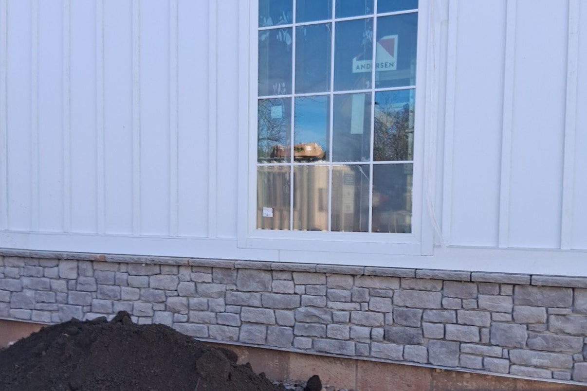 Stone Veneer - Lime Stone Ash - Mountain View Stone
