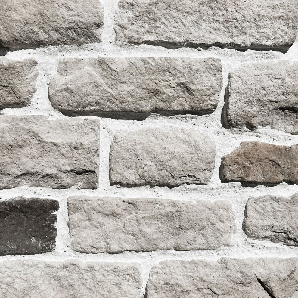 Stone Veneer - Lime Stone Austin White - Mountain View Stone