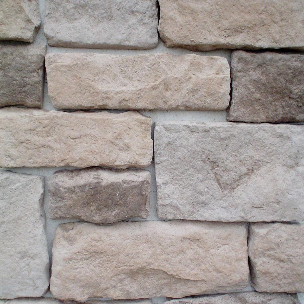 Stone Veneer Samples, Brick Veneer Samples - Mountain View Stone