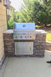 Stone Veneer - Ready Stack Almond Buff - Mountain View Stone