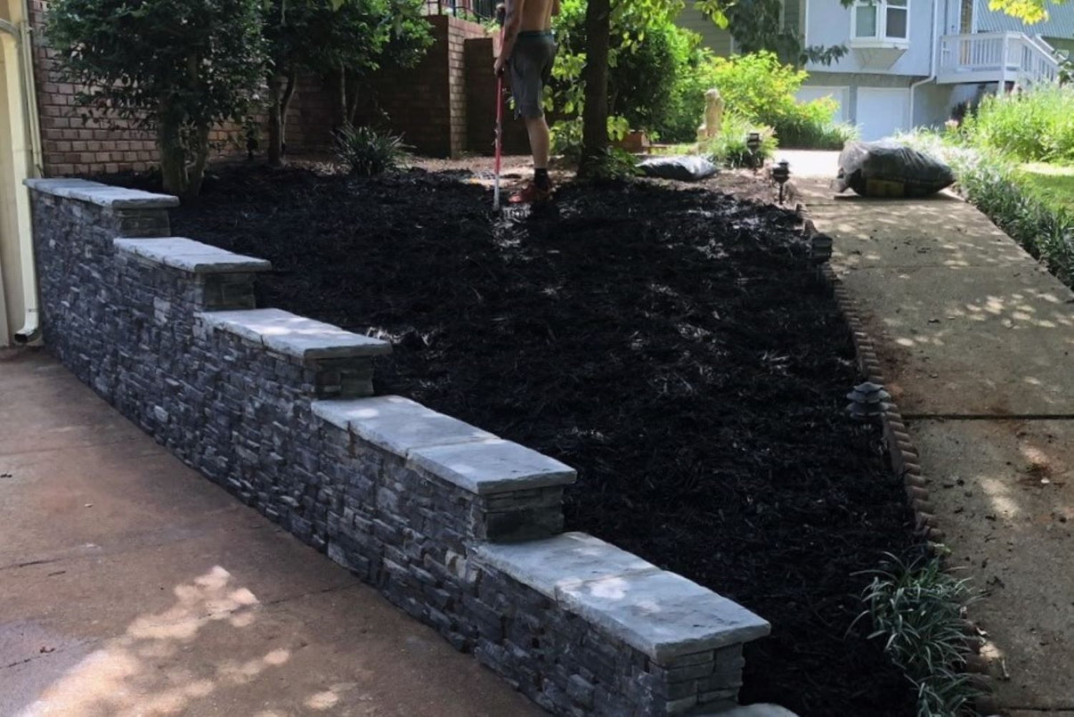 Stone Veneer Panels - Ready Stacked Stone Black Forest - Mountain View Stone