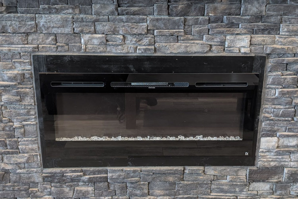 Stone Veneer Panels - Ready Stacked Stone Black Forest - Mountain View Stone