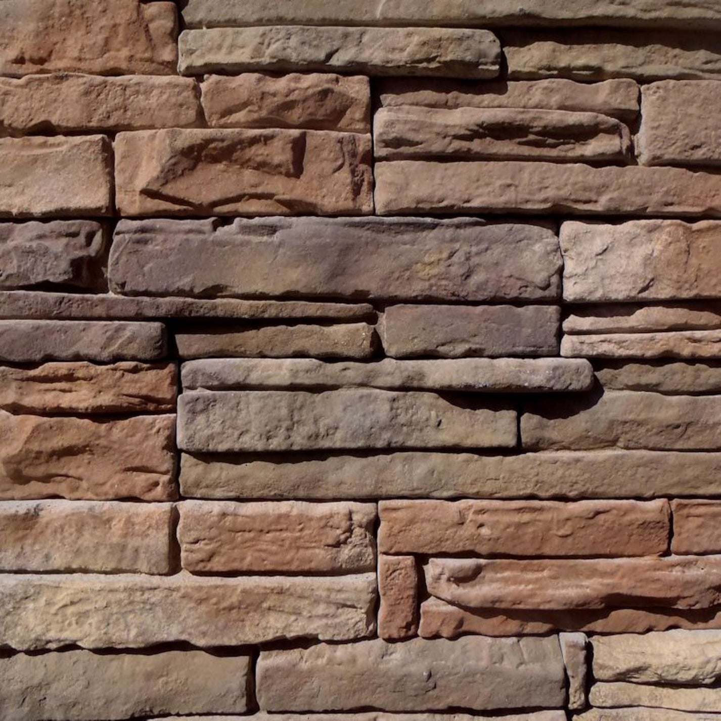 Stone Veneer Panels - Ready Stacked Stone Chardonnay - Mountain View Stone