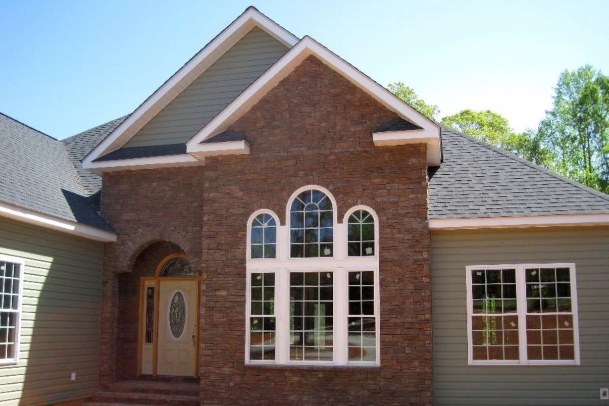 Stone Veneer Panels - Ready Stacked Stone Chardonnay - Mountain View Stone