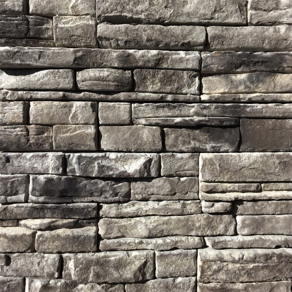 Stone Veneer Samples, Brick Veneer Samples - Mountain View Stone