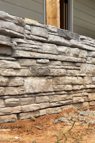 Stone Veneer - Ready Stack Granite - Mountain View Stone