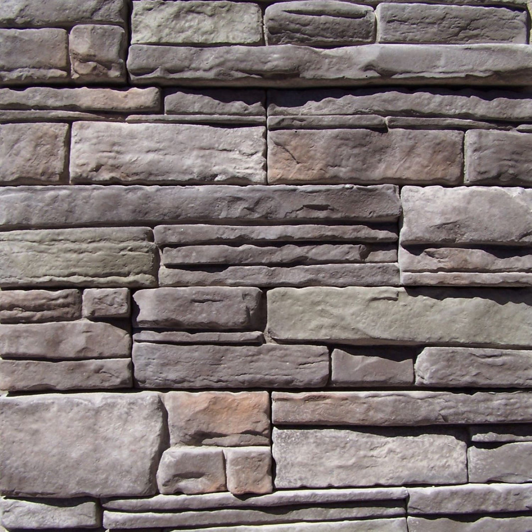 Stone Veneer Samples, Brick Veneer Samples - Mountain View Stone