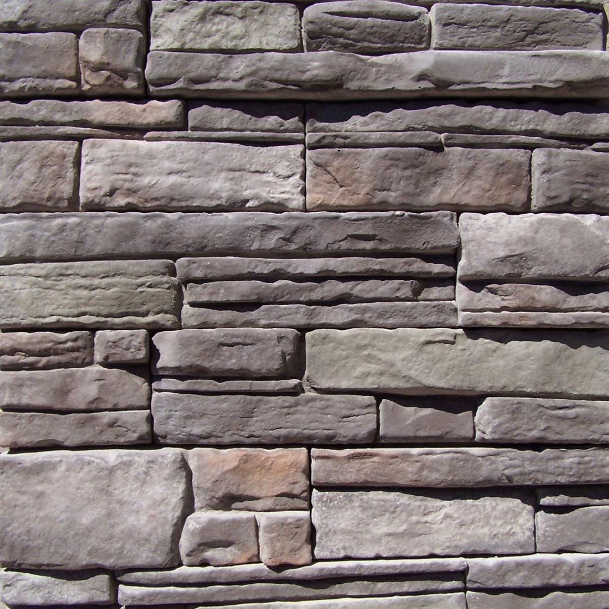 Stone Veneer Panels - Ready Stacked Stone Mossy Creek - Mountain View Stone
