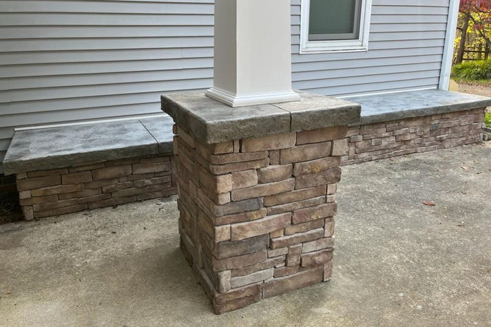 Stone Veneer - Stack Stone Appalachian - Mountain View Stone