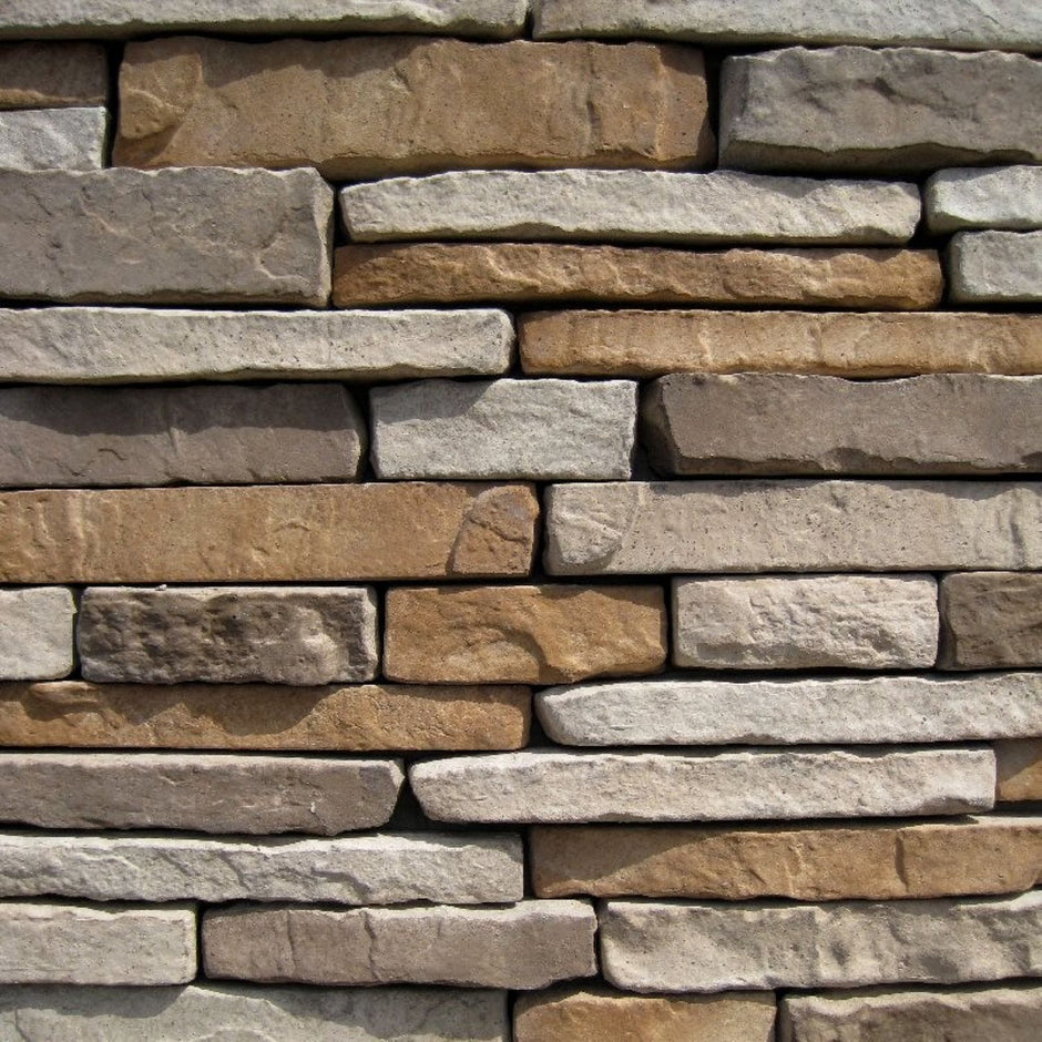 Stone Veneer - Stack Stone - Mountain View Stone